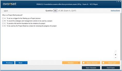 Prince2 Prince2 Foundation Test Practice Test Questions Exam Dumps