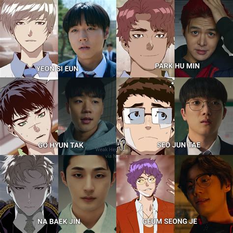 Hội Weak Hero Class 2 Bản Webtoon Và Bản Phim Netflix Netflix