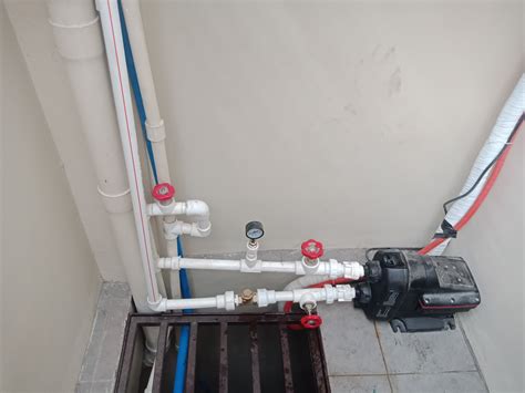 Grundfos Scala 2 Booster Inverter Pump Installation Villa Carolina Townhomes Balete Drive New