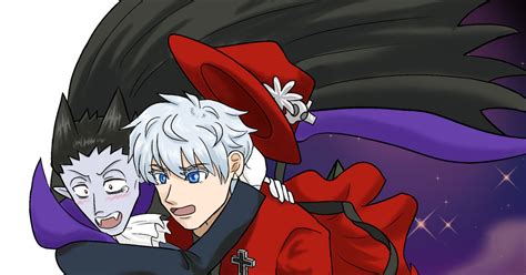 ロナドラ 【112インテ】ロナドラ新刊サンプル 紅い月のマンガ 漫画 吸死【腐】 銀弾と踊る月8 Pixiv