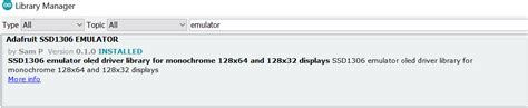GitHub Sam Peach SSD OLED Emulator An Open Source Emulator For Small OLED Displays That