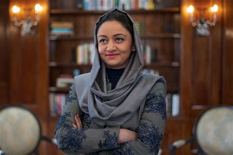 Afghan Ambassador Roya Rahmani We Will Not Be Going Back To The Time