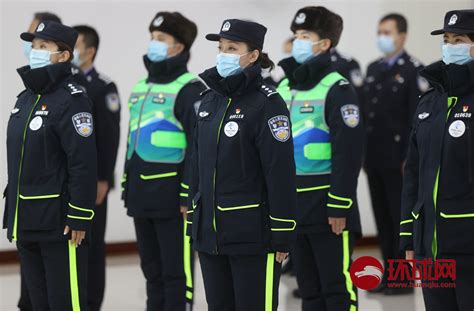北京2022年冬奥会和冬残奥会安保民警防寒衣装配发