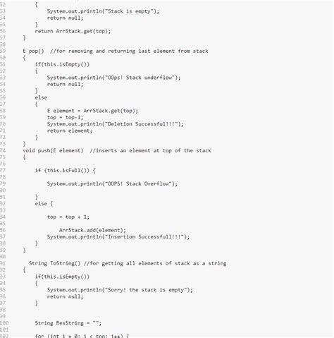 Solved Answer In Java Do Part Part And Part I Have Chegg Com