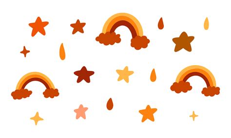 Cute Sky Object Pattern 24657217 Png