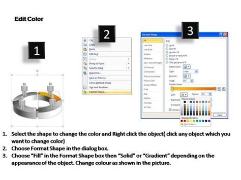 PowerPoint Presentation Process Circular Ppt Process