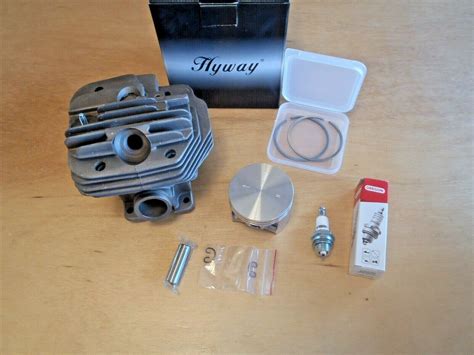 Hyway Nikasil Cylinder Piston Kit For Stihl MS661 MS661C 56mm 1144 020 1200 Wolf Creek Saw Shop
