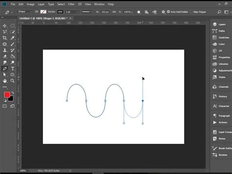 Best Info About How To Draw Smooth Curves In Photoshop Menuelement1