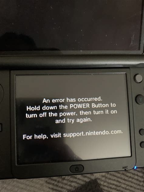 This Message Appears Randomly It Started Months After I Bought The Unit With No Issues Prior