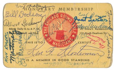 Lot Detail [klosterman Ken 1933 2020] Ken Klostermans Honorary Mem