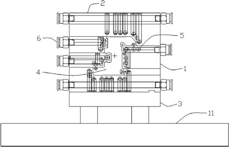 一种挤出模具的制作方法2