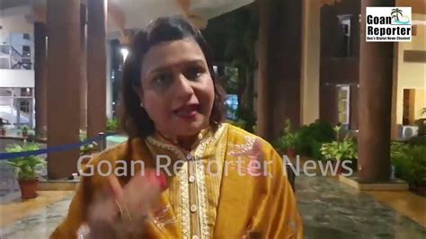 Goan Reporter News Mla Dr Deviya Rane Comments Cashew And On Various Issues Youtube