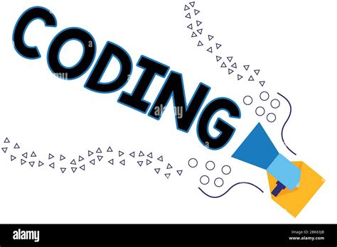 Word Writing Text Coding Business Photo Showcasing Assigning Code To Something For