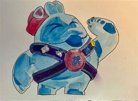 How To Draw Brawl Stars Squeak New Brawler Squeak Drawing