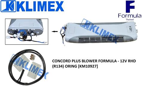 Universal Ac Underdash Unit Aircond Blower Evaporator Unit Conceal Blower Assembly Concord Plus