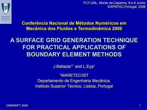 a surface grid generation technique for practical applications of