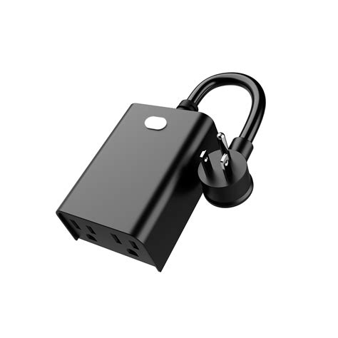 WiFi 2 4G Smart Life APP Control Outdoor Plug Socket Outdoor Plug And