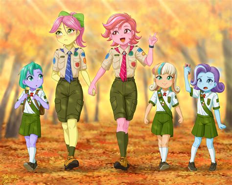 286793 Safe Artist Uotapo Glory Mlp G5 Peach Fizz Mlp G5 Posey Mlp G5 Seashell