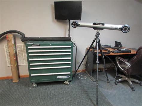 Machines Used Creaform C Track 780 3d Probing System With Dual Camera