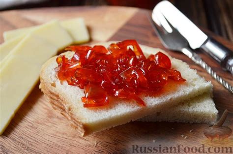 Рецепт: Варенье из красного сладкого перца на RussianFood.com