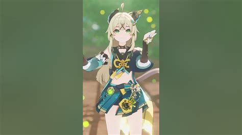 【genshin Impact Shorts Mmd／4k／60fps】kirara【ラッシャイナ】 Youtube