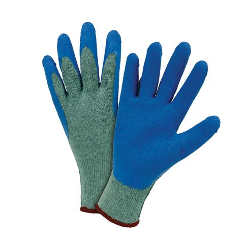 West Chester Latex Coated String Knit Medium Multi Purpose Gloves