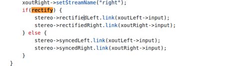 【60】这个rectify参数是做什么用的，是给oak双目去畸变的吗？