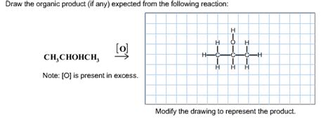 Solved Draw The Organic Product If Any Expected From The