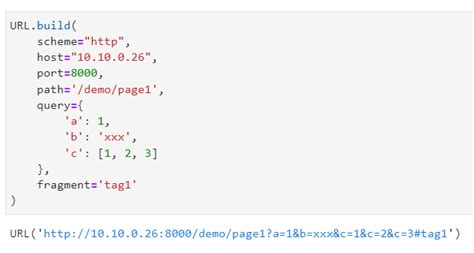 （数据科学学习手札145）在python中利用yarl轻松操作url 费弗里 博客园