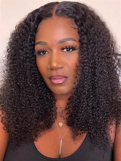 Wear And Go 6x4 Hd Lace Glueless Jerry Curly Bob Wig Pre Bleached Knot
