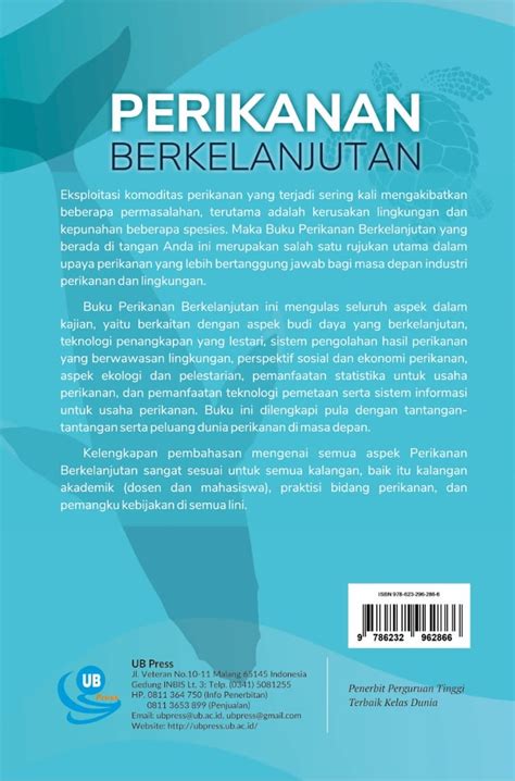 Perikanan Berkelanjutan Bookstore UB Press