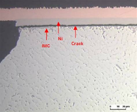 Optical Cross Section Of A Failed Lead Free Solder Joint Download