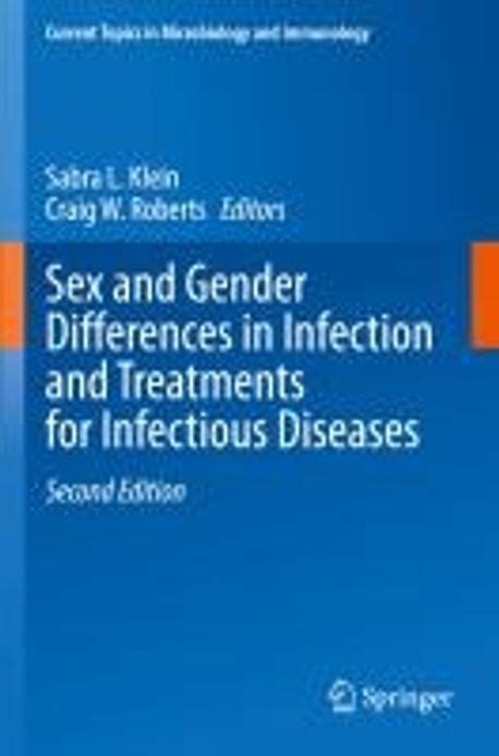 Sex And Gender Differences In Infection And Treatments For Infectious