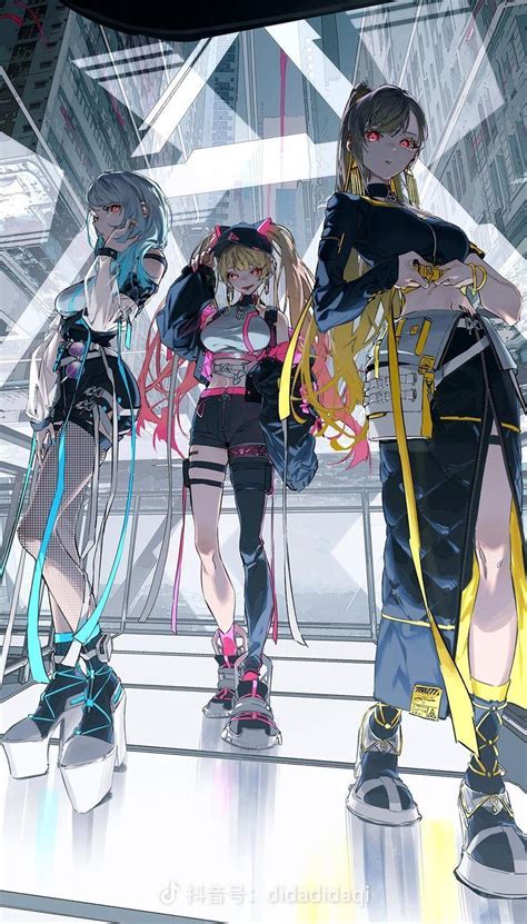 「插画（日系竖版、日常）」おしゃれまとめの人気アイデア｜pinterest｜又逢君 キャラクタースケッチ キャラクターデザイン 可愛い