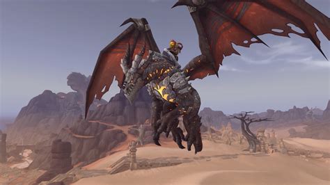Obsidian Worldbreaker Mount Returns For World Of Warcrafts 20th