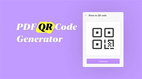 Best Pdf Qr Code Generators With No Expiration Updf