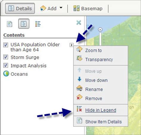 Learn To Use Hidden Layers For Web Map Pop Up Windows ArcWatch