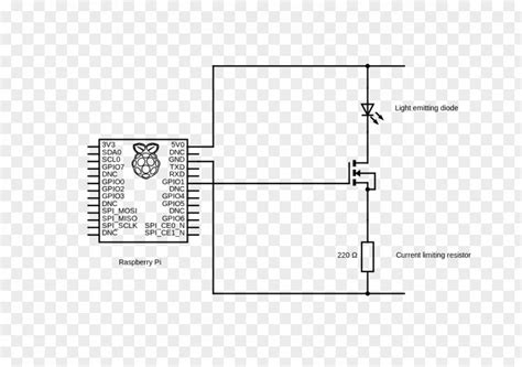 Raspberry Pi Circuit Diagram Wiring Schematic Electrical Network PNG Image PNGHERO