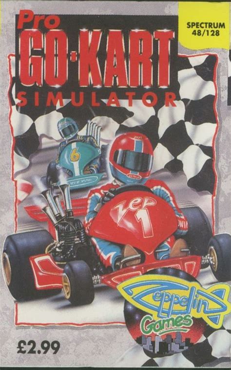 Professional Go Kart Simulator 1990 Mobygames