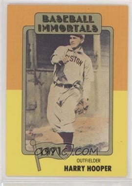 1980 87 Sspc Baseball Immortals Base 122 Harry Hooper