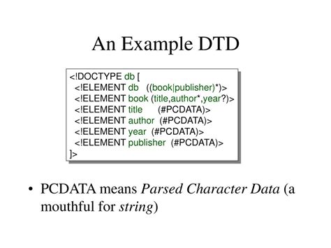 Lecture 10 Xml Monday Oct 21 Ppt Download