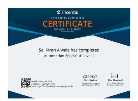 Sai Kiran Alwala On Linkedin Tosca As2 Tricentis Toscaautomation