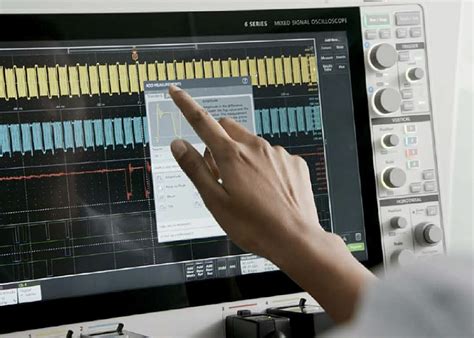 Mso Z Serii 6 Nowy Oscyloskop Mixed Signal Oscilloscope Firmy