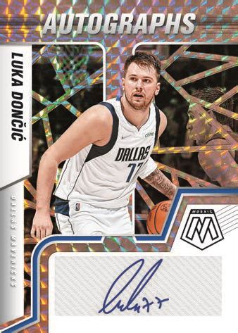 2021 22 Panini Mosaic Basketball Checklist Set Details Boxes