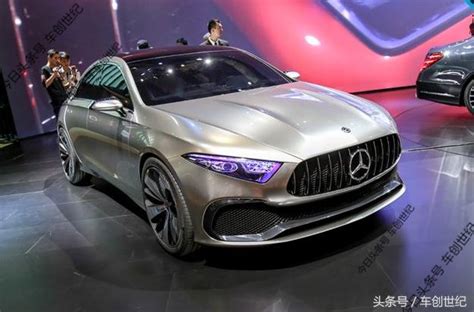 奔馳這要是搞事情啊！即將上市奔馳a Class，預計20萬！ 每日頭條