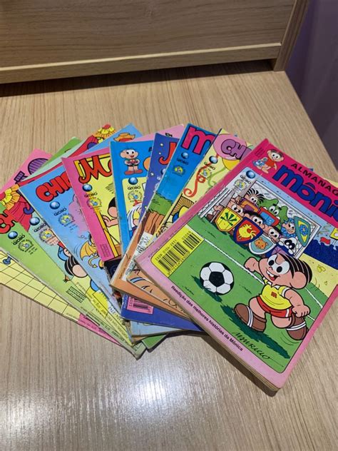 Gibis Antigos Turma Da Mônica Livro Editora Globo Usado 108376023