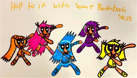 Boohbah Characters Humanized By Lovely Girl 10 On 58 Off