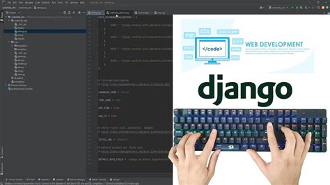 Starting Django With Simple Web Page ASMR Programming No Talking YouTube