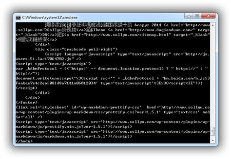Windows 下使用 libCUrl Sollyu