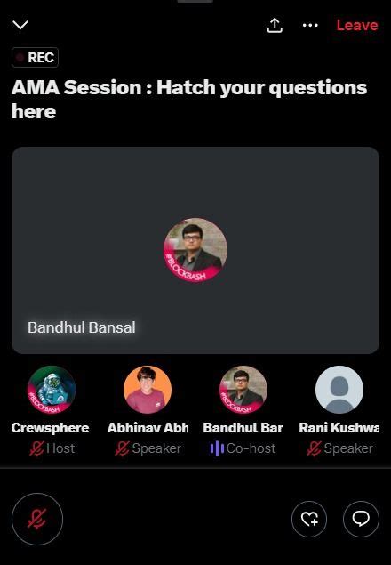Deepak Goyal ∞ On Linkedin Amazing Ama Session Bandhul Bansal